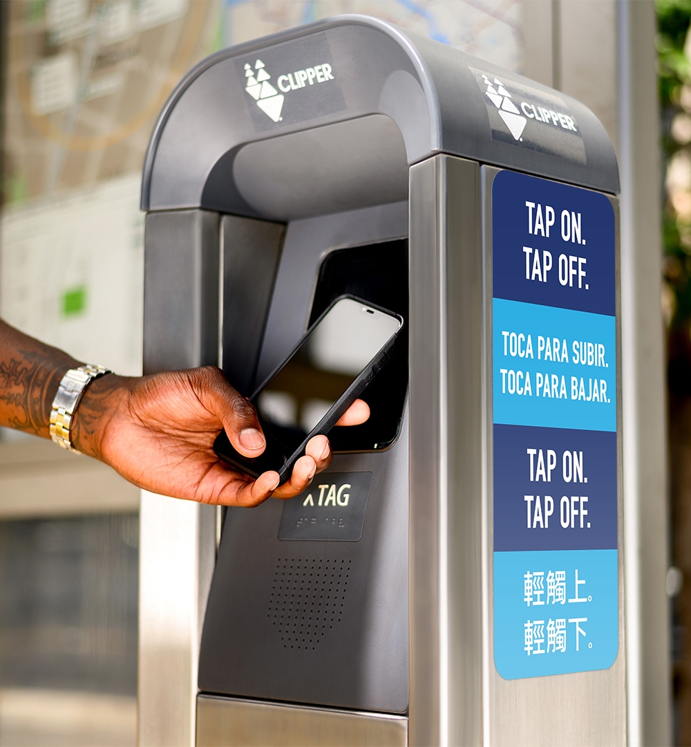 Clipper® | Caltrain